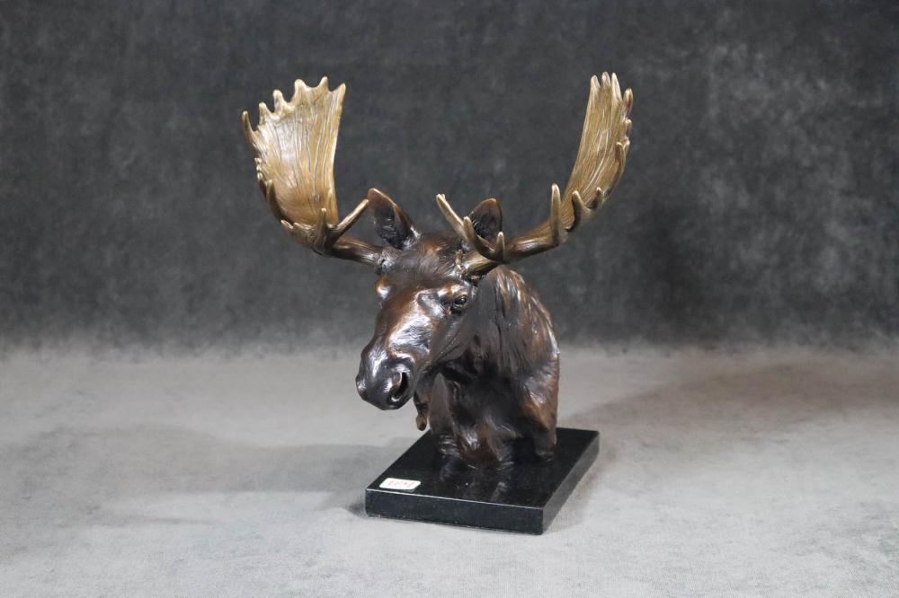 Rip Caswell | Moose Bust (2013) | MutualArt