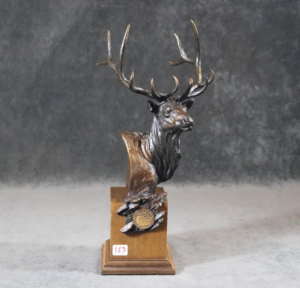 Rip Caswell | Elk Bust (1995) | MutualArt