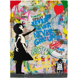Mr. Brainwash | Balloon Girl (2024) | MutualArt