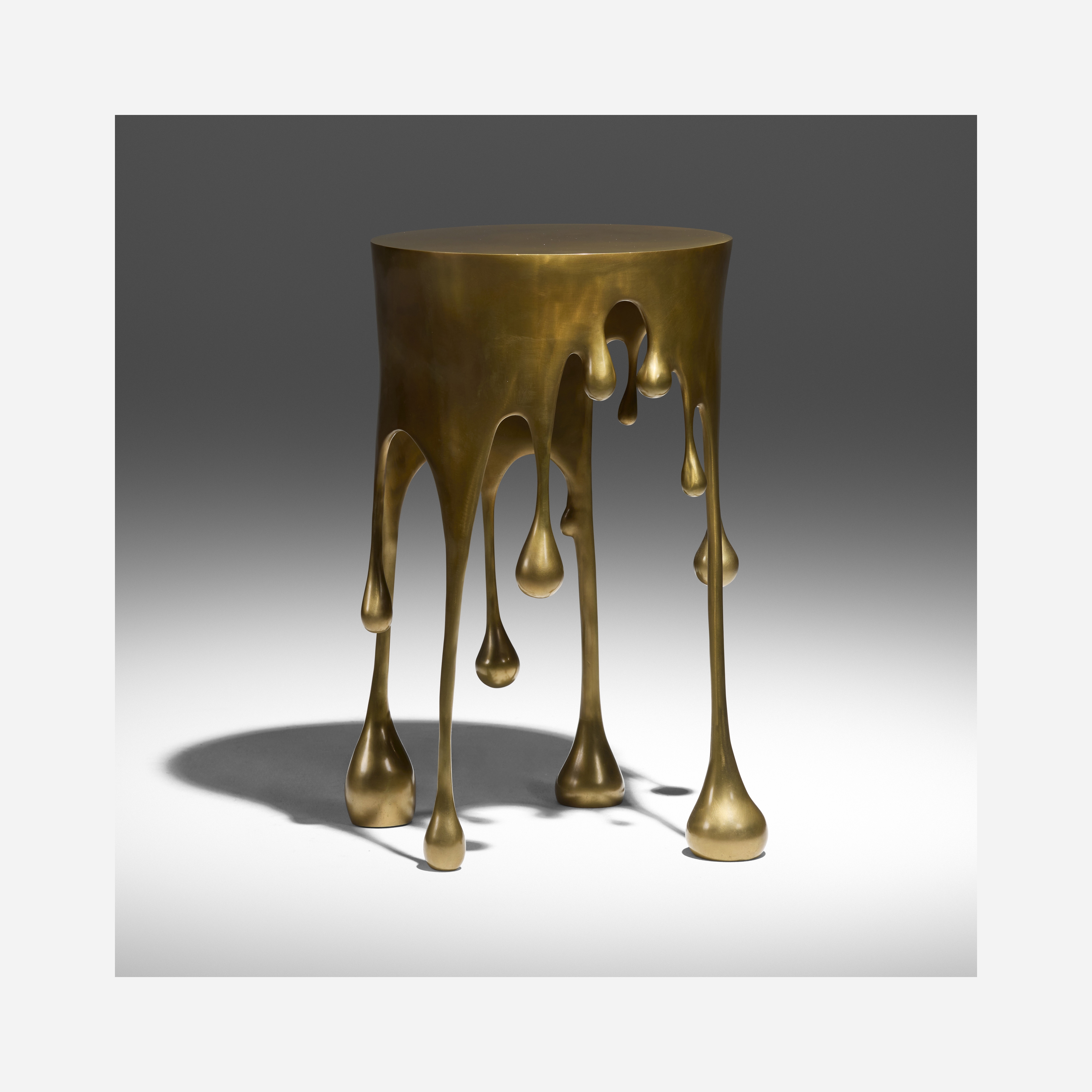 Blackman Cruz Workshop | Drip side table | MutualArt