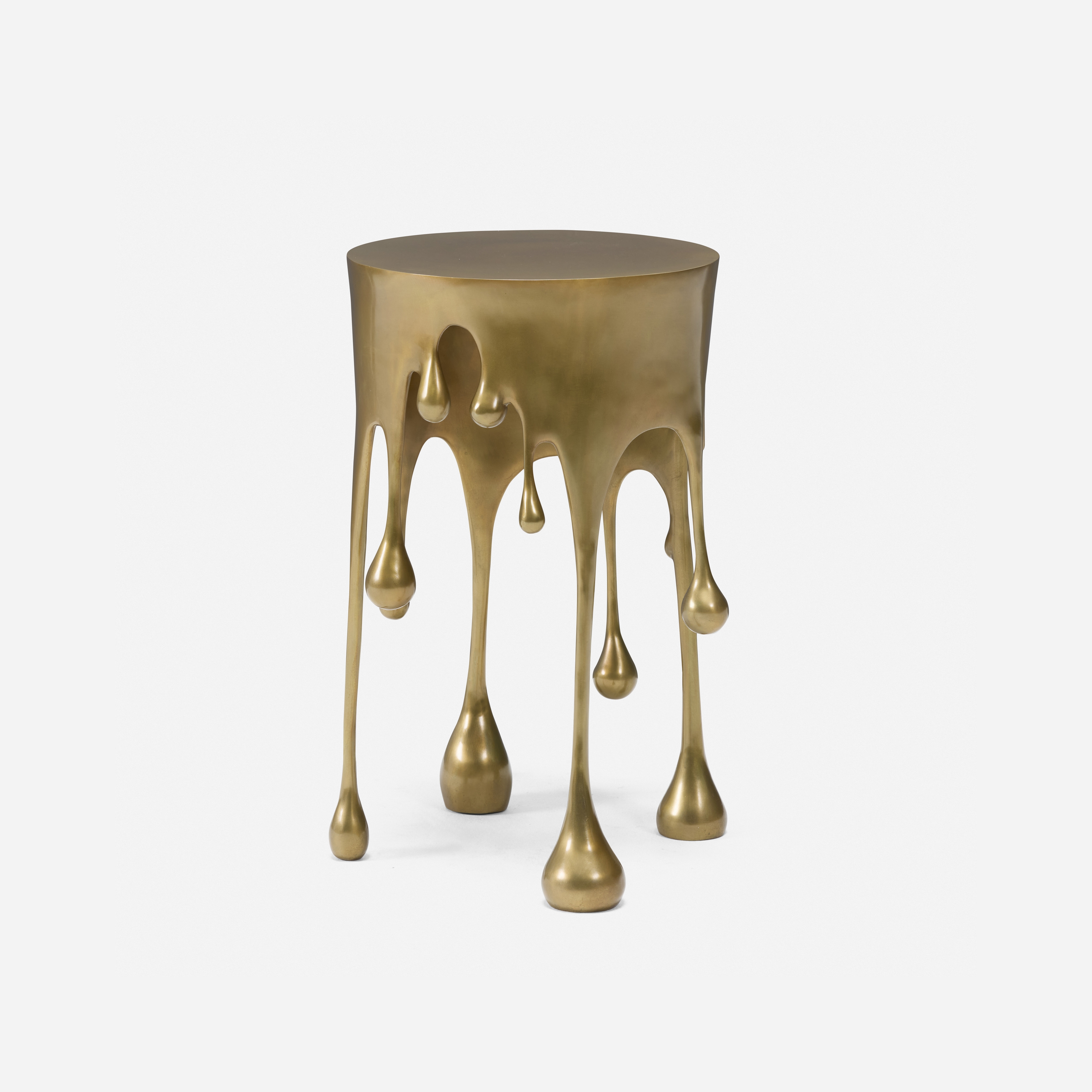 Blackman Cruz Workshop | Drip side table | MutualArt