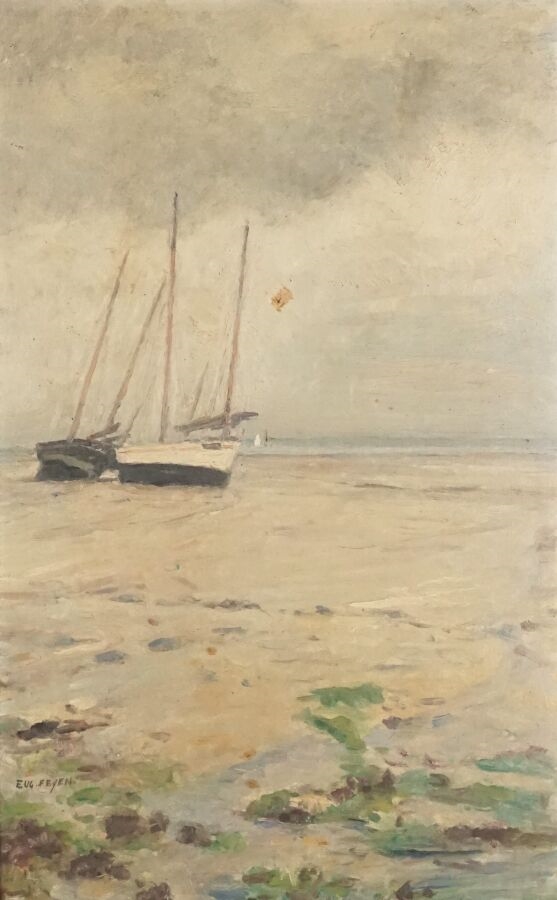 Jacques Eugène Feyen | Marine | MutualArt