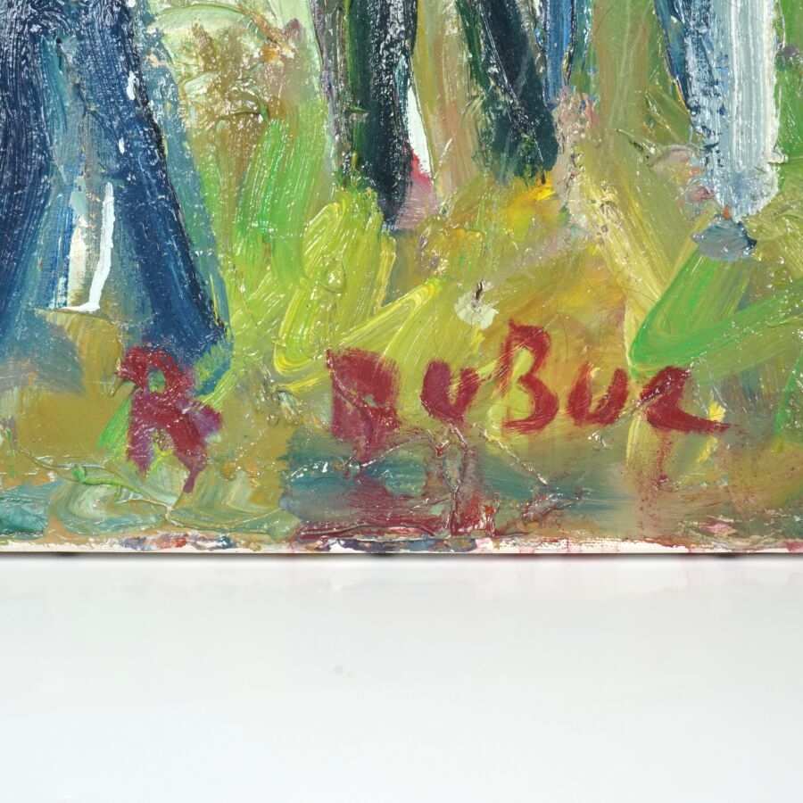 Roland Dubuc | La fête foraine | MutualArt