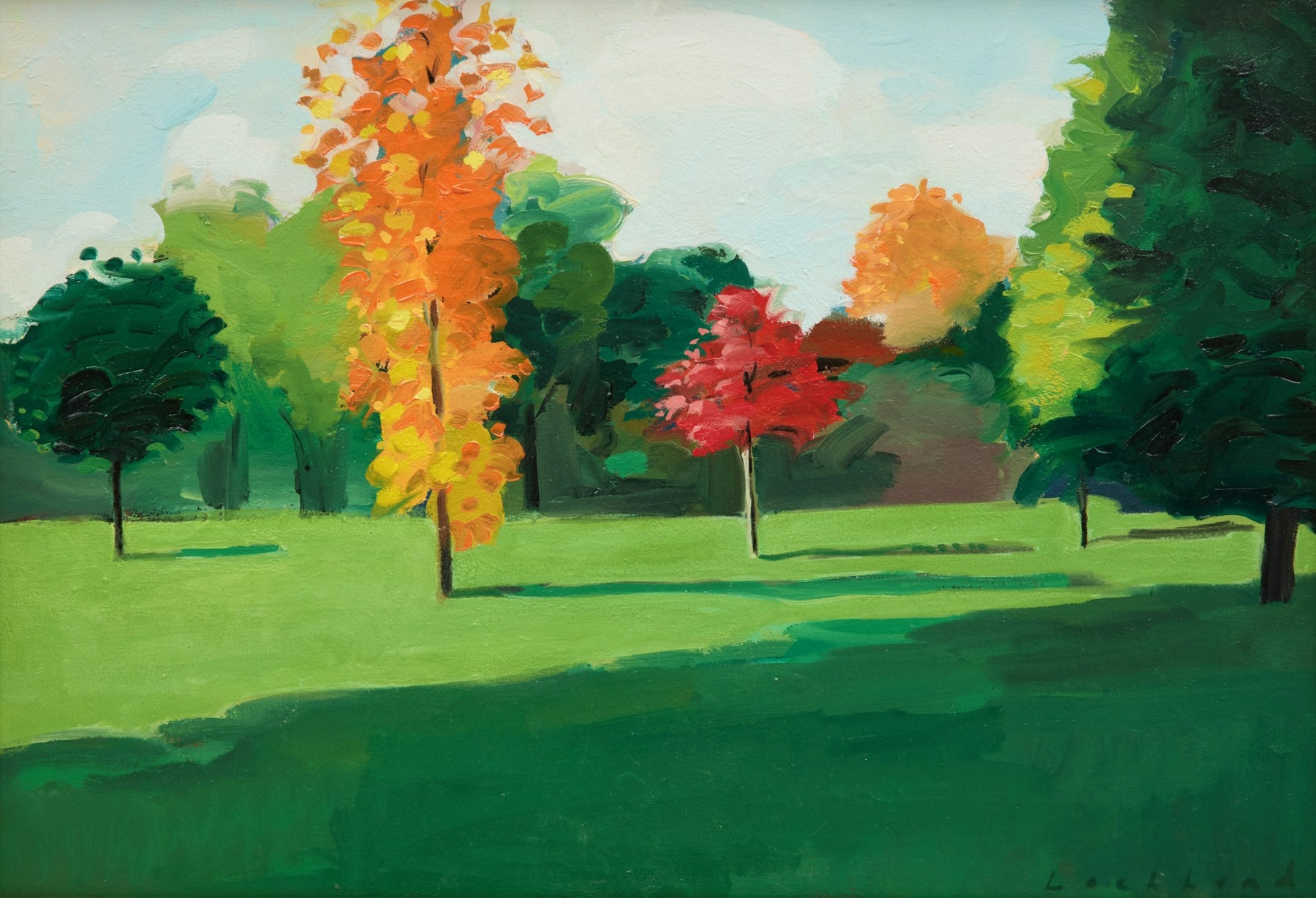 Kenneth Lochhead | Side Light #6 (1978) | MutualArt