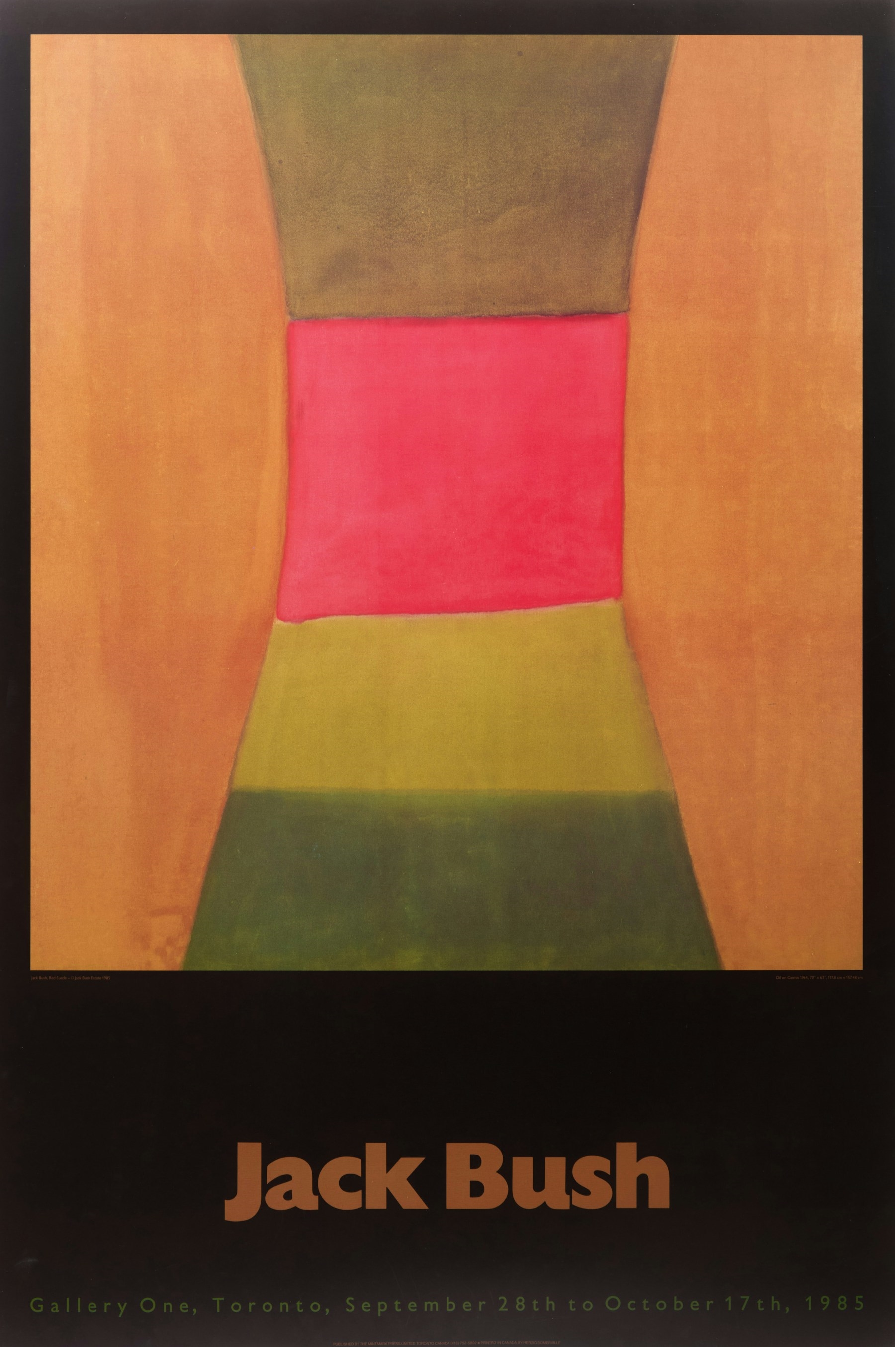 Jack Bush | Jack Bush | MutualArt