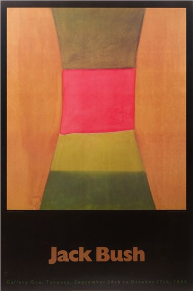 Jack Bush | Jack Bush | MutualArt