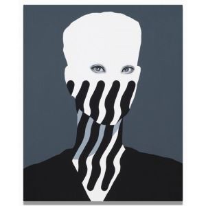 Shigeki Matsuyama | Portrait of dazzle #223 (2023) | MutualArt