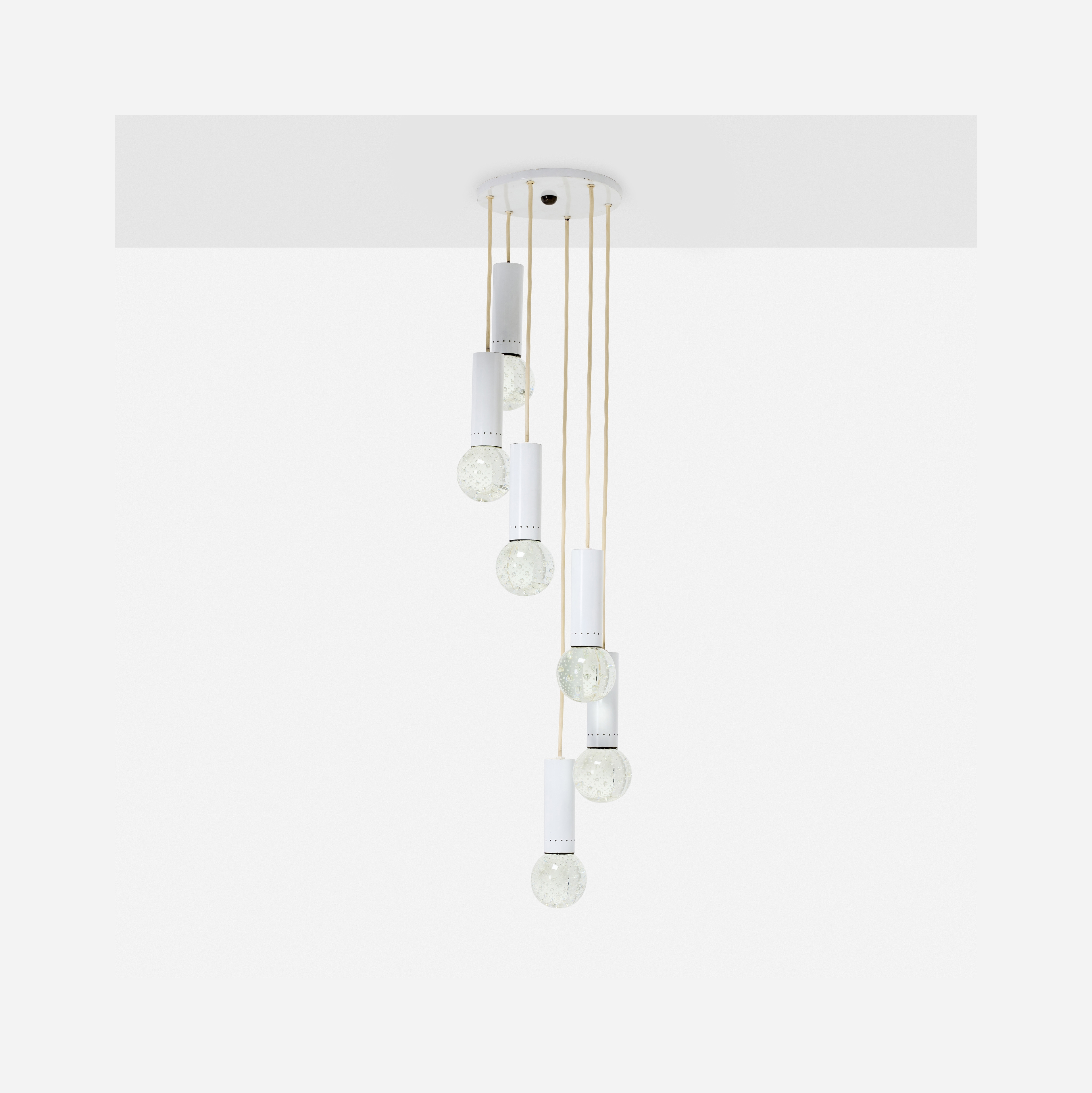 Gino Sarfatti | Bubble pendant lamp | MutualArt