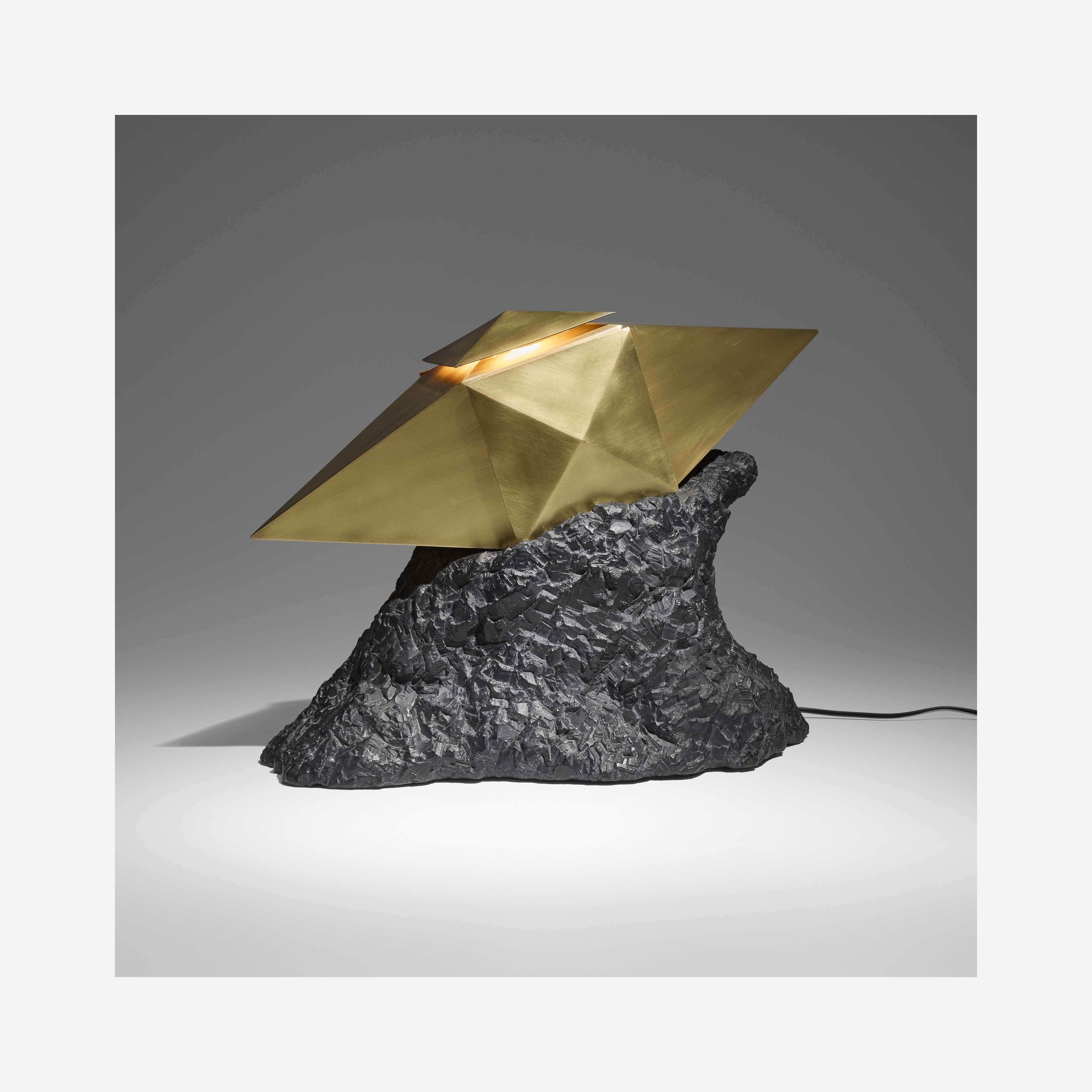 Lika Moore | Unearthed Herkimer lamp | MutualArt