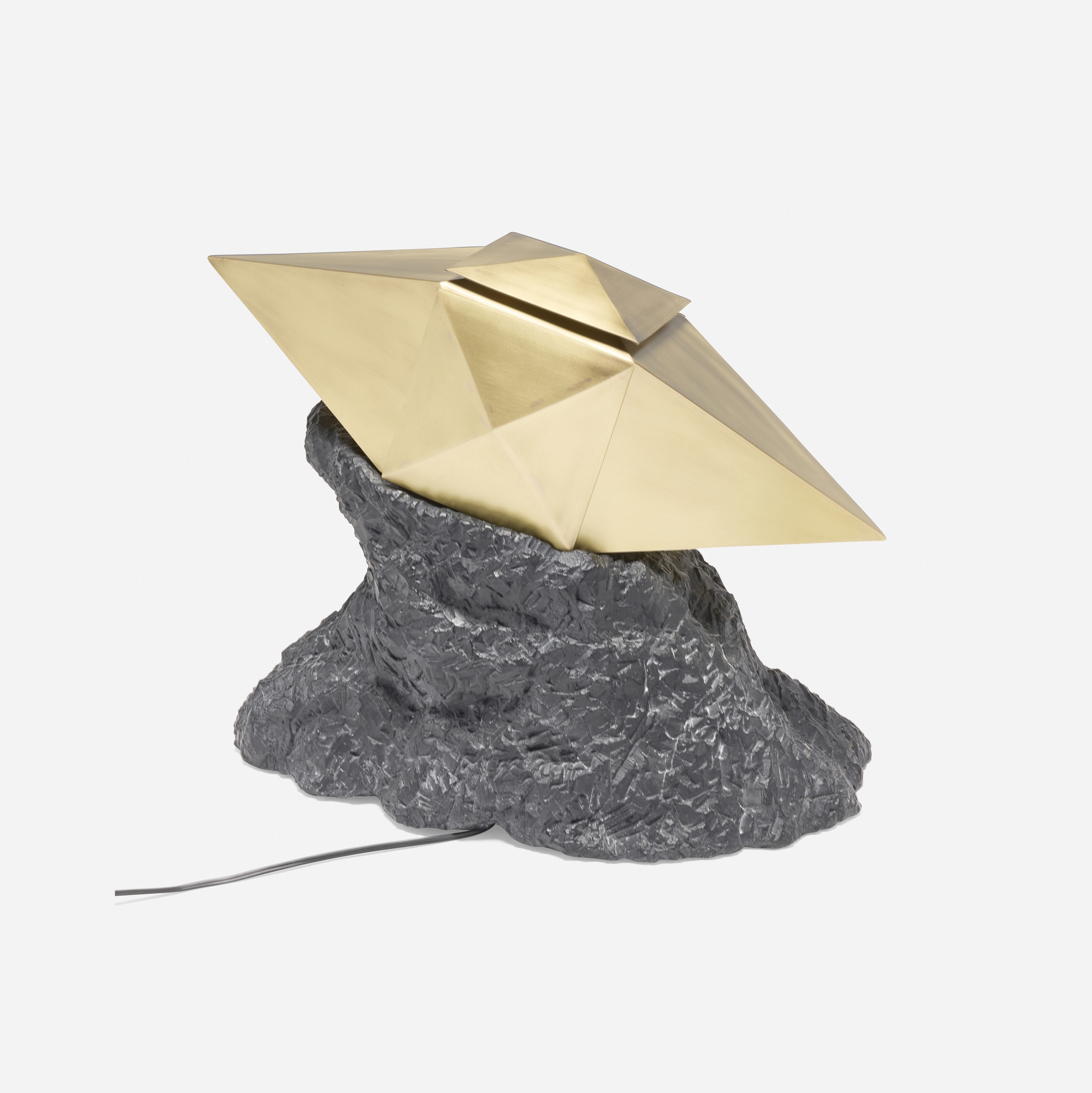 Lika Moore | Unearthed Herkimer lamp | MutualArt