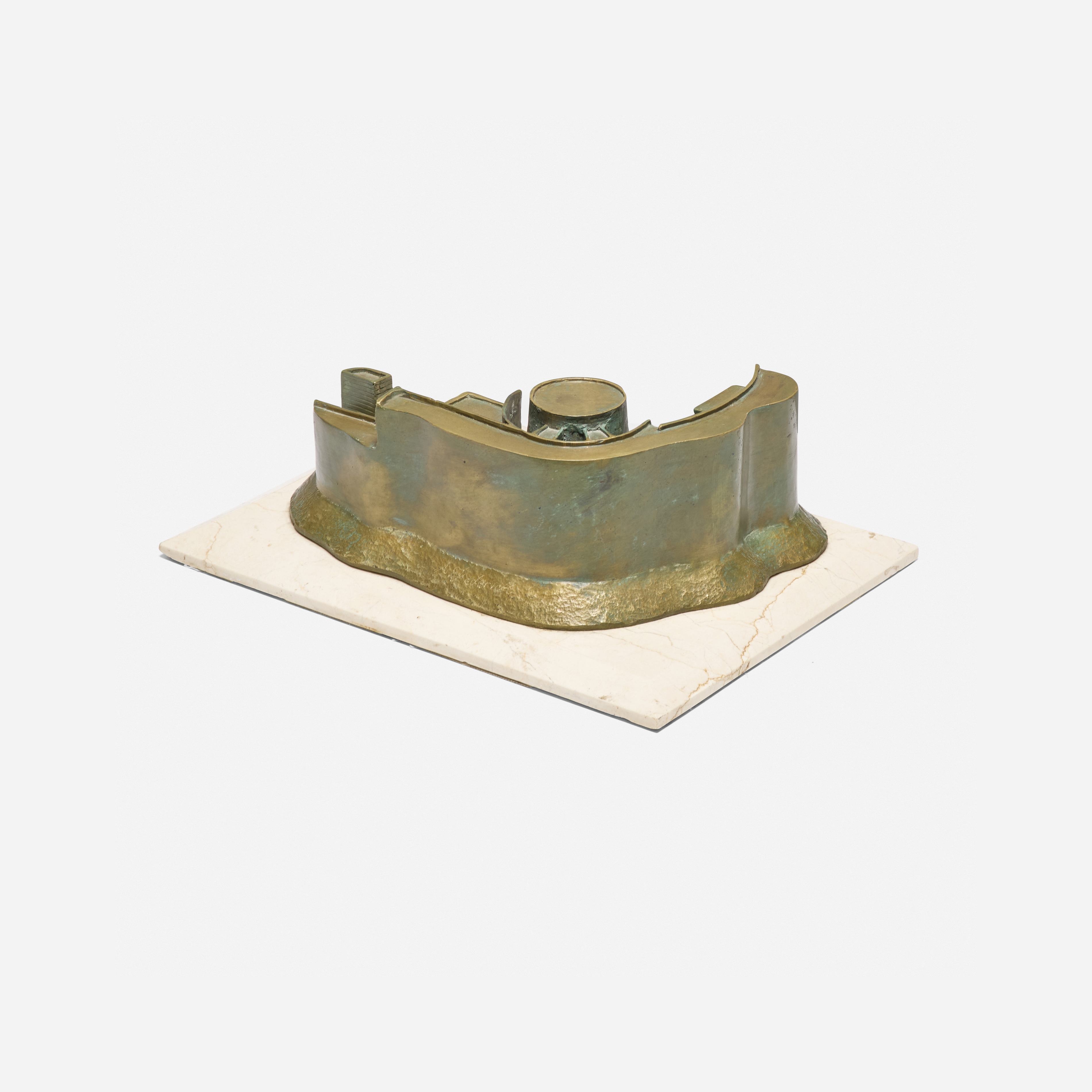 Brutalist School | Architectural sculpture | MutualArt