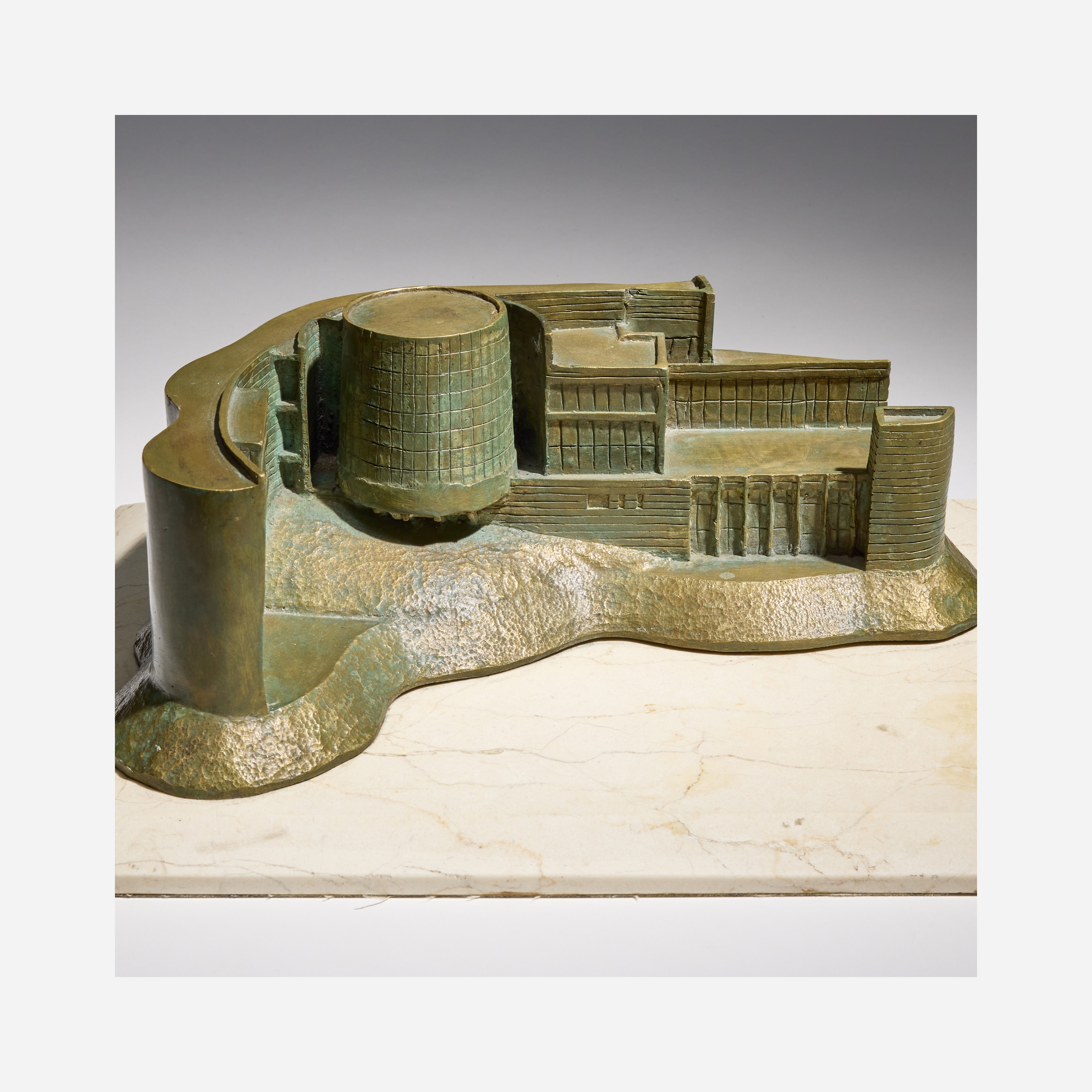 Brutalist School | Architectural sculpture | MutualArt
