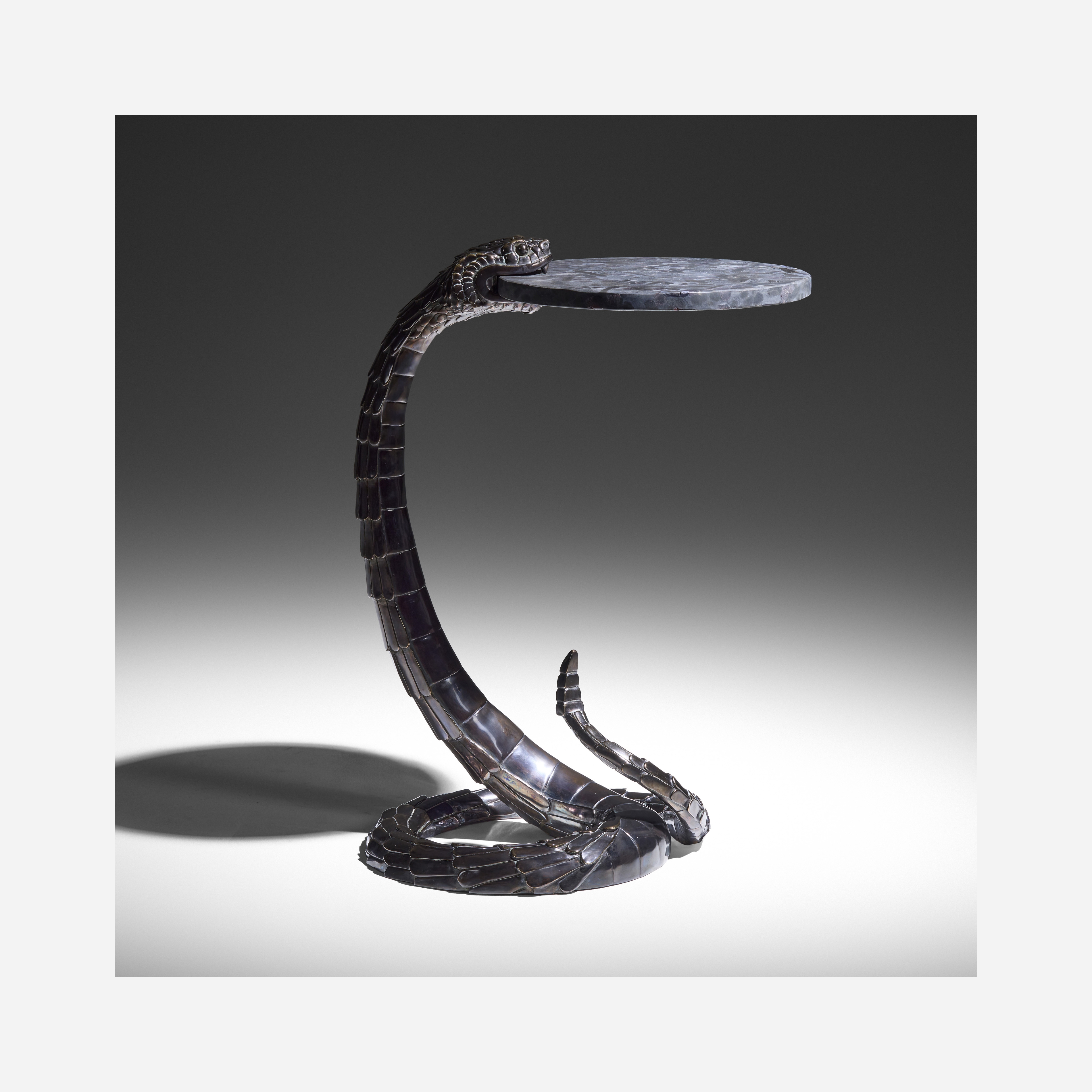 Blackman Cruz Workshop | Rattler table | MutualArt