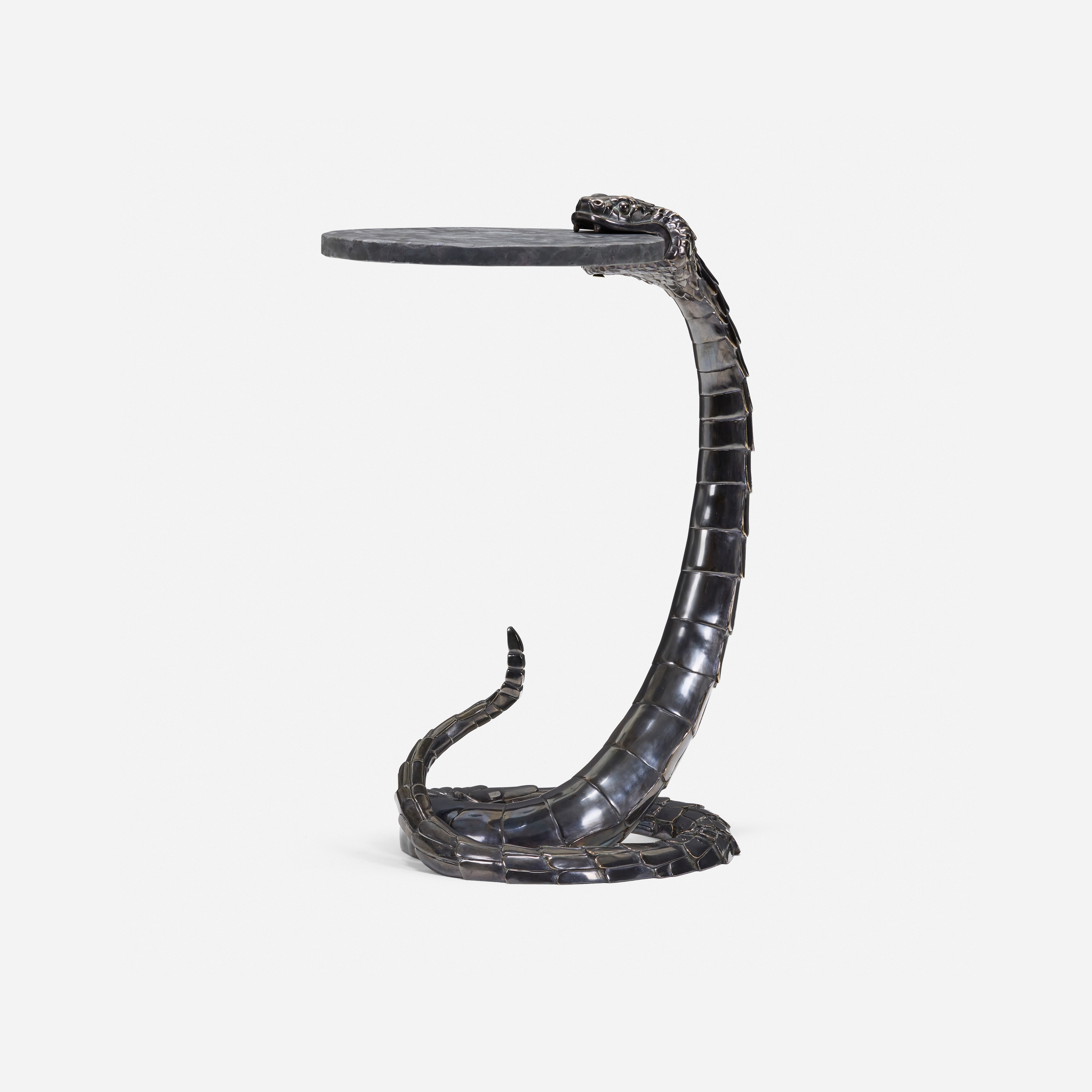 Blackman Cruz Workshop | Rattler table | MutualArt