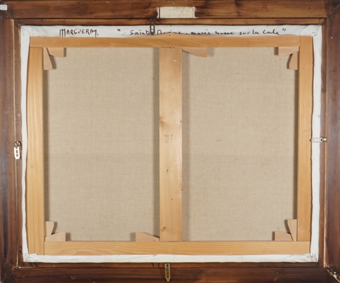 Michel Margueray | Sainte-Marine, marée basse sur la cale | MutualArt