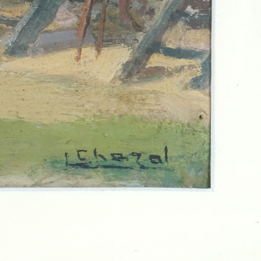 Louis Chazal | Forains | MutualArt