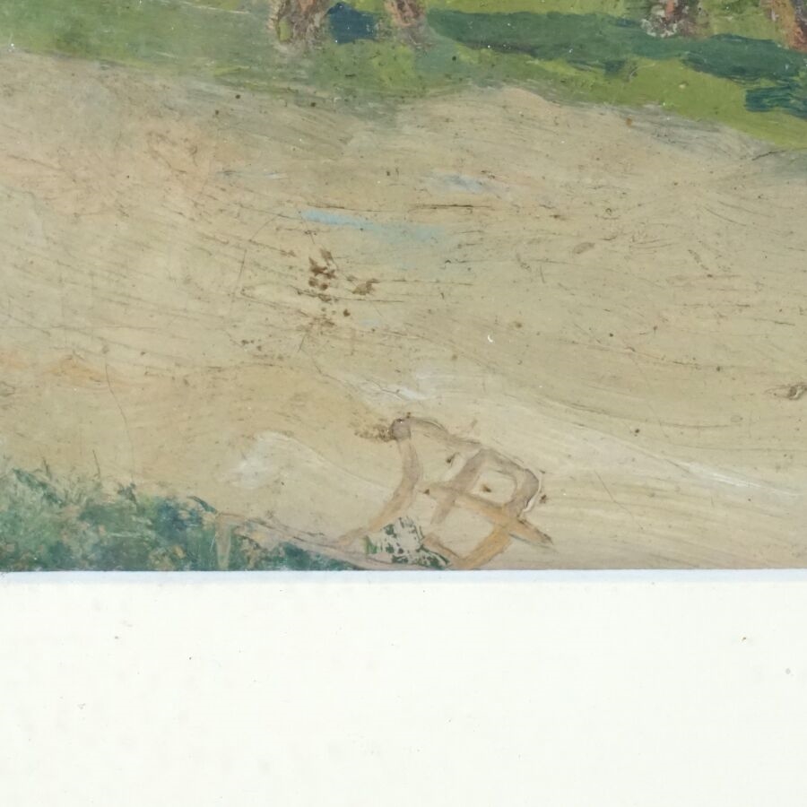 Louis Chazal | Forains | MutualArt