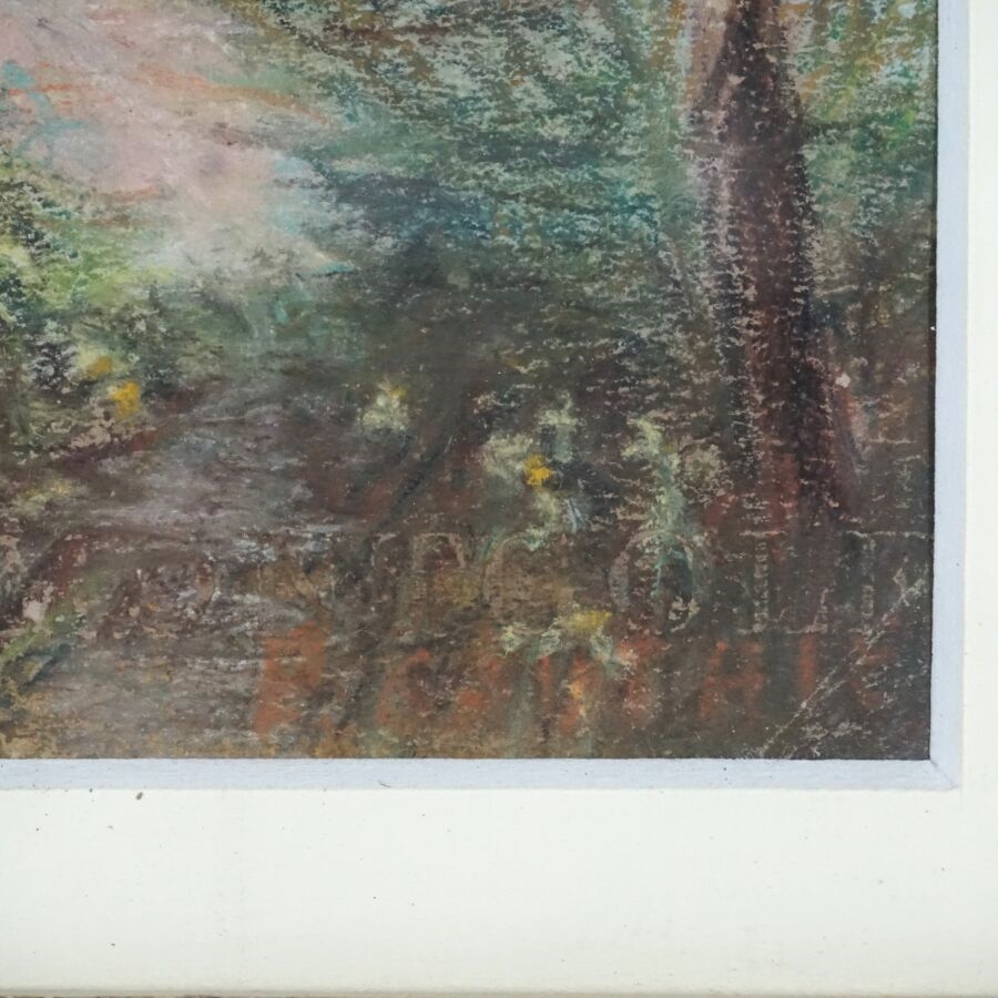Ernest Ponthier de Chamaillard | Chemin en sous bois | MutualArt