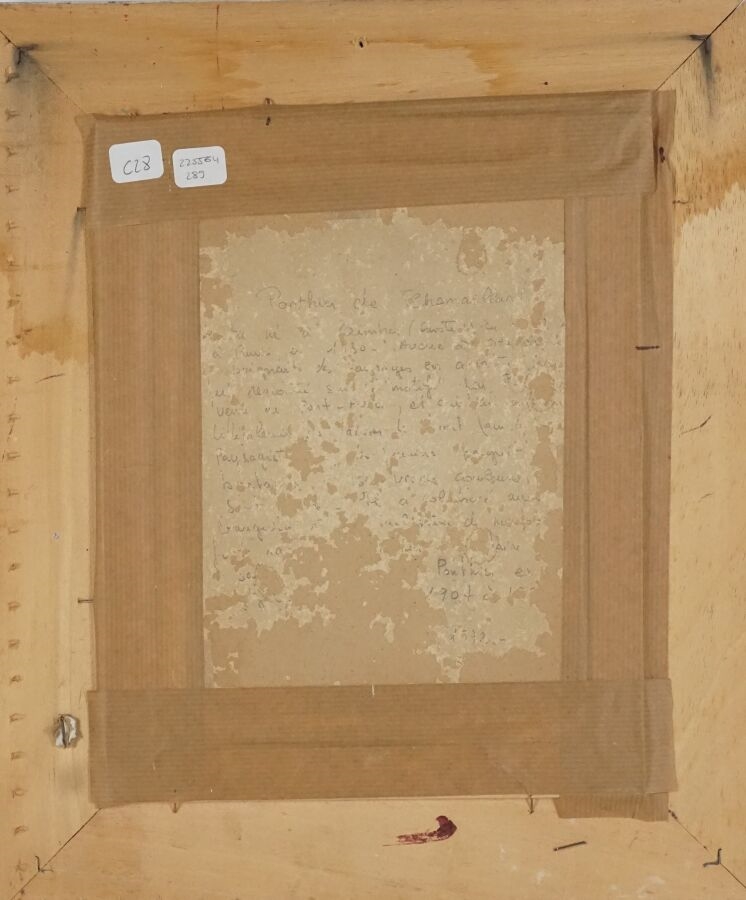 Ernest Ponthier de Chamaillard | Chemin en sous bois | MutualArt