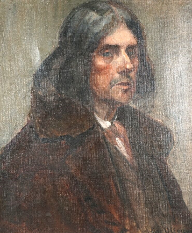 Eugene Paul Ullman | Portait d'homme en redingote | MutualArt