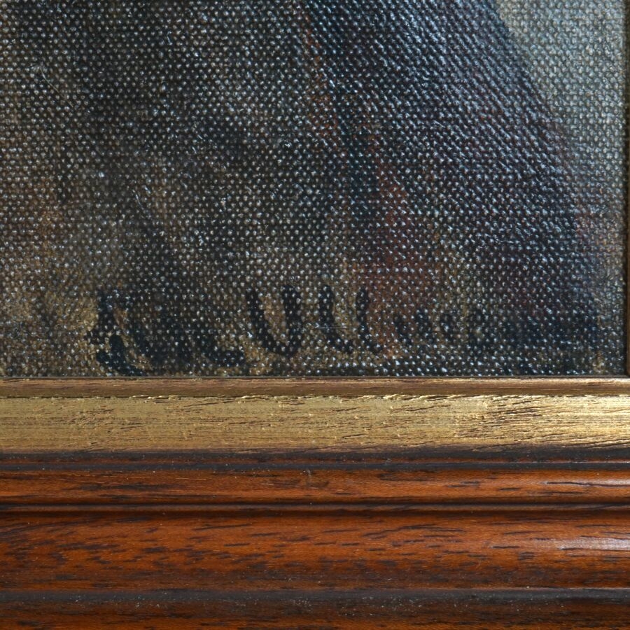 Eugene Paul Ullman | Portait d'homme en redingote | MutualArt