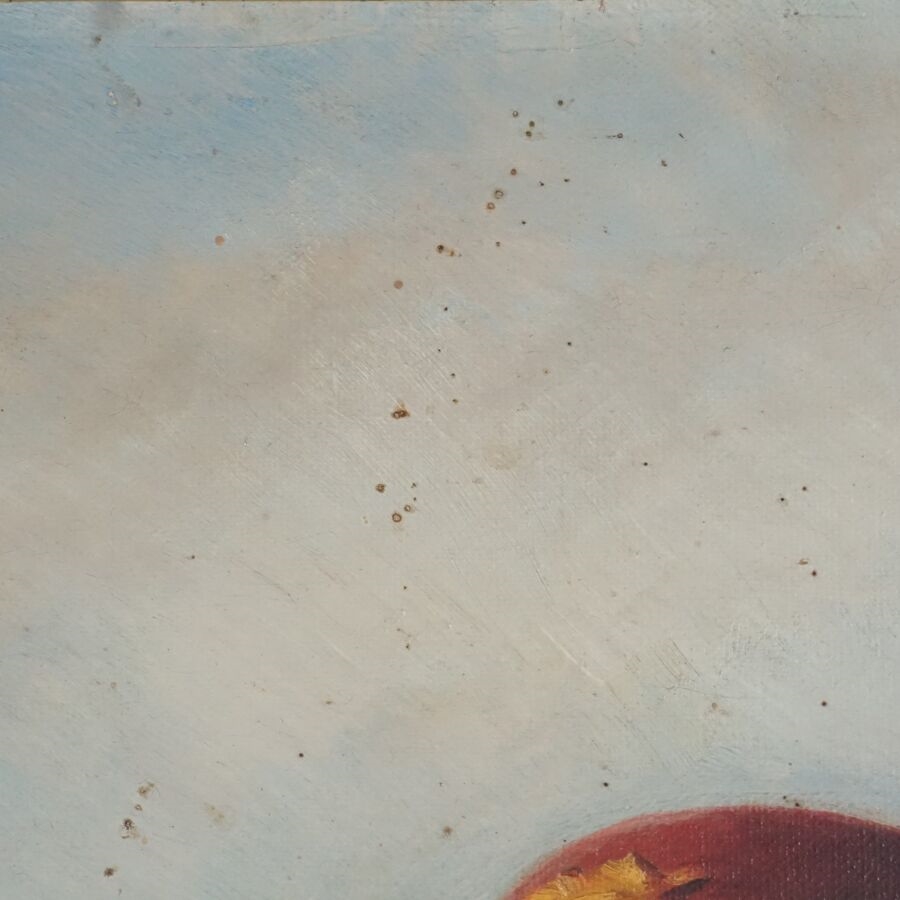 Joseph-Paul Alizard | Portrait d'homme (1891) | MutualArt