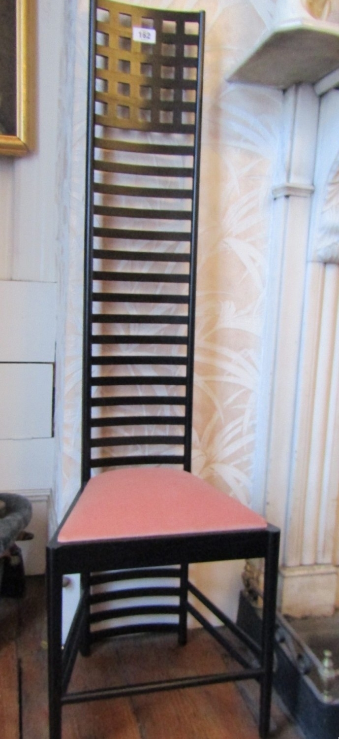 Charles Rennie Mackintosh | Hillhouse Chair | MutualArt