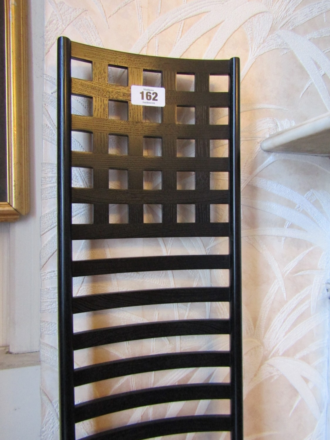 Charles Rennie Mackintosh | Hillhouse Chair | MutualArt