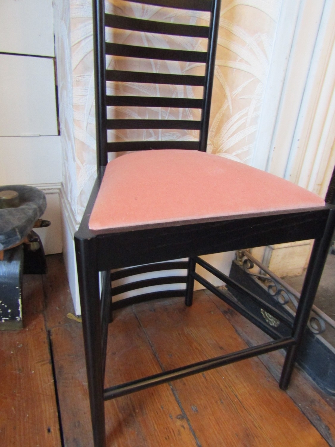 Charles Rennie Mackintosh | Hillhouse Chair | MutualArt