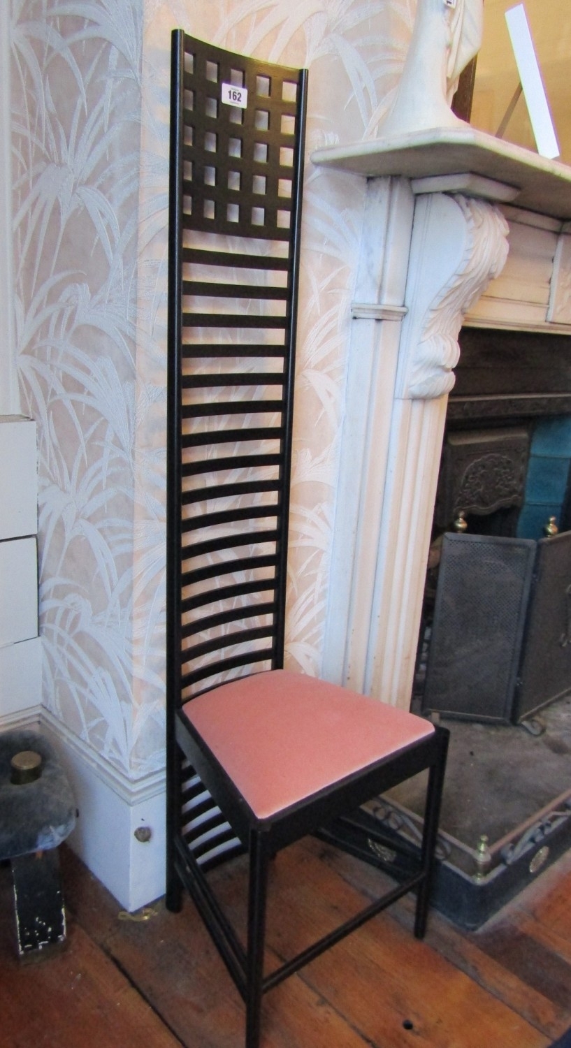 Charles Rennie Mackintosh | Hillhouse Chair | MutualArt