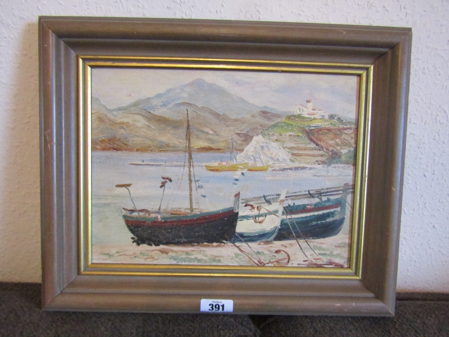 Fergus O'Ryan | Resting Boats | MutualArt