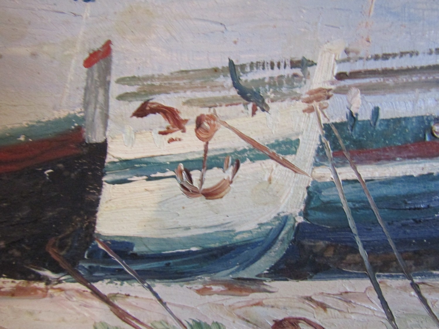 Fergus O'Ryan | Resting Boats | MutualArt