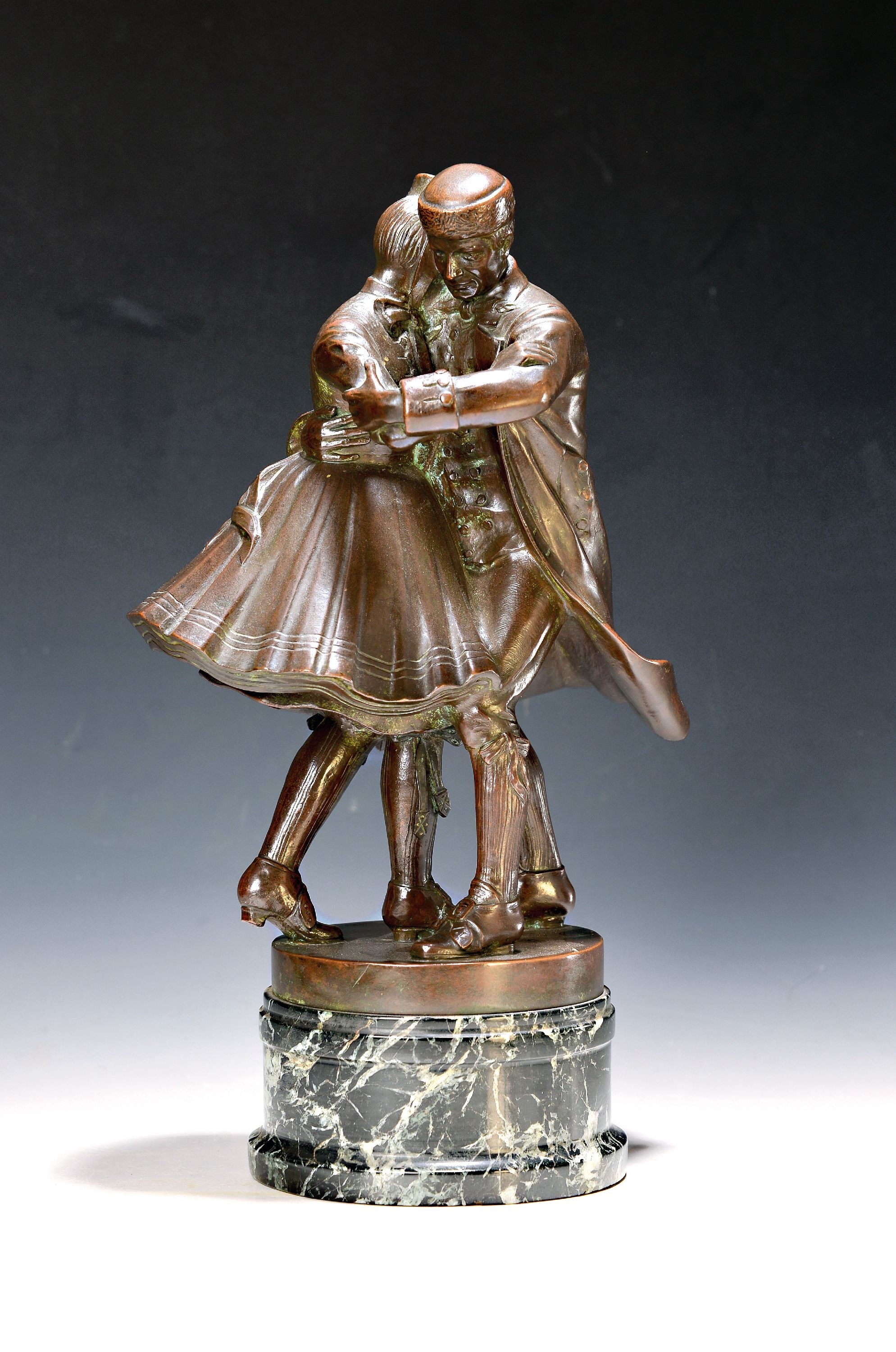 Rudolf Breidenbach | Dancing Schwalm couple | MutualArt