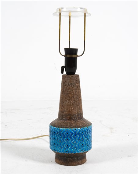 Aldo Londi | ALDO LONDI BITOSSI ITALIAN CERAMIC TABLE LAMP (Circa 1970s ...