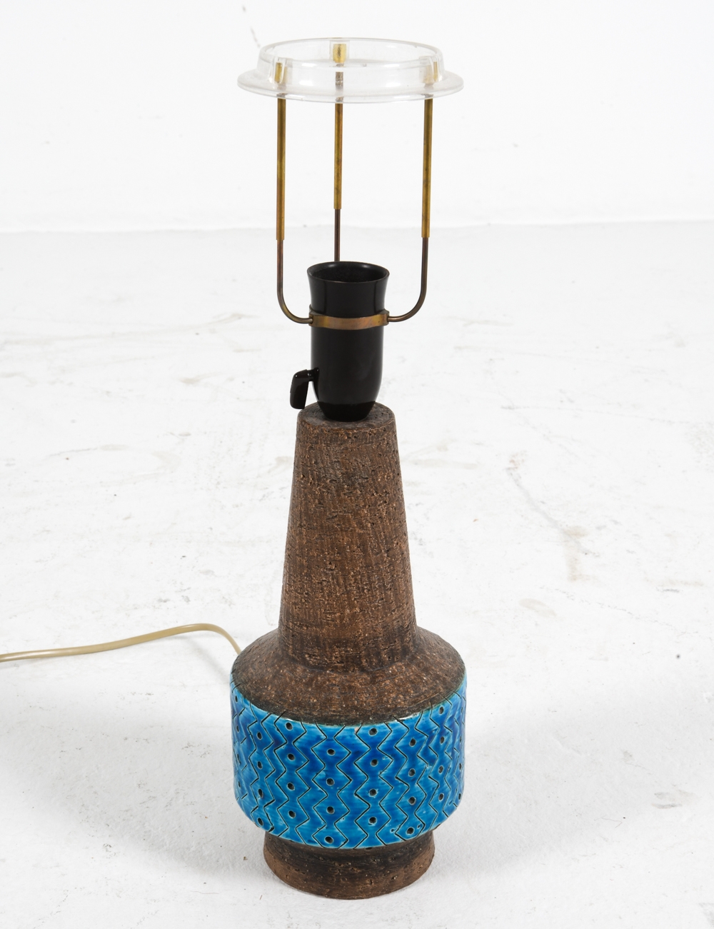 Aldo Londi | ALDO LONDI BITOSSI ITALIAN CERAMIC TABLE LAMP (Circa 1970s ...