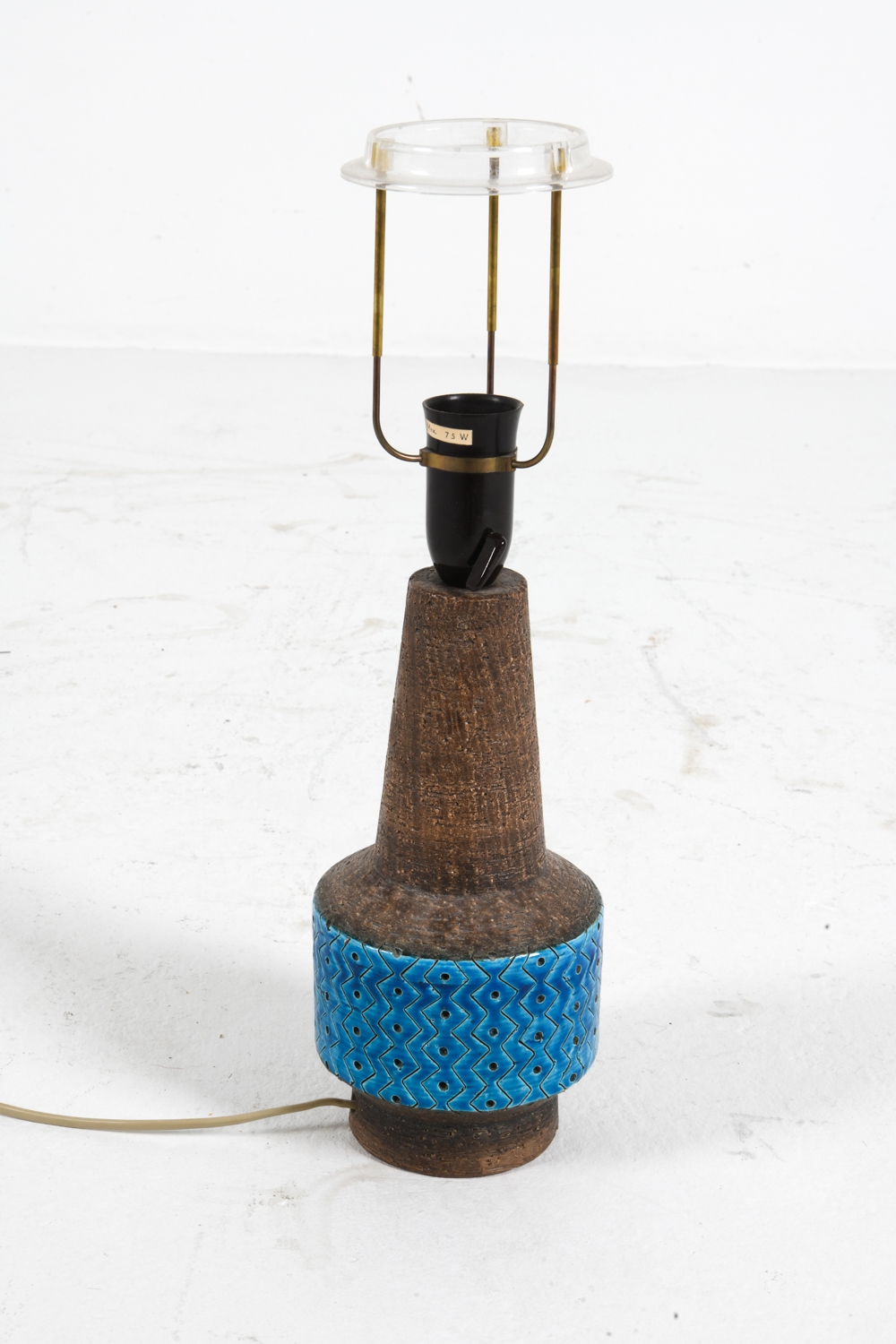 Aldo Londi | ALDO LONDI BITOSSI ITALIAN CERAMIC TABLE LAMP (Circa 1970s ...