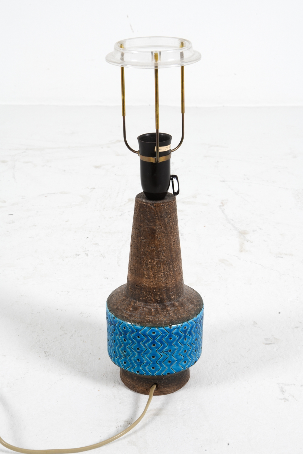 Aldo Londi | ALDO LONDI BITOSSI ITALIAN CERAMIC TABLE LAMP (Circa 1970s ...