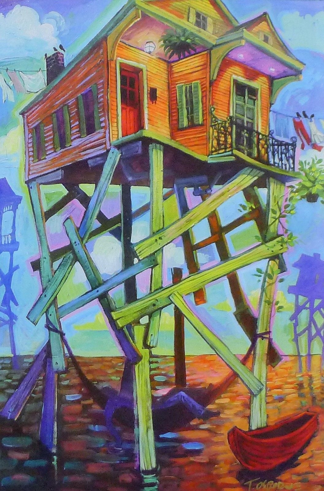 Terrance Osborne | Hurricane Solution II | MutualArt