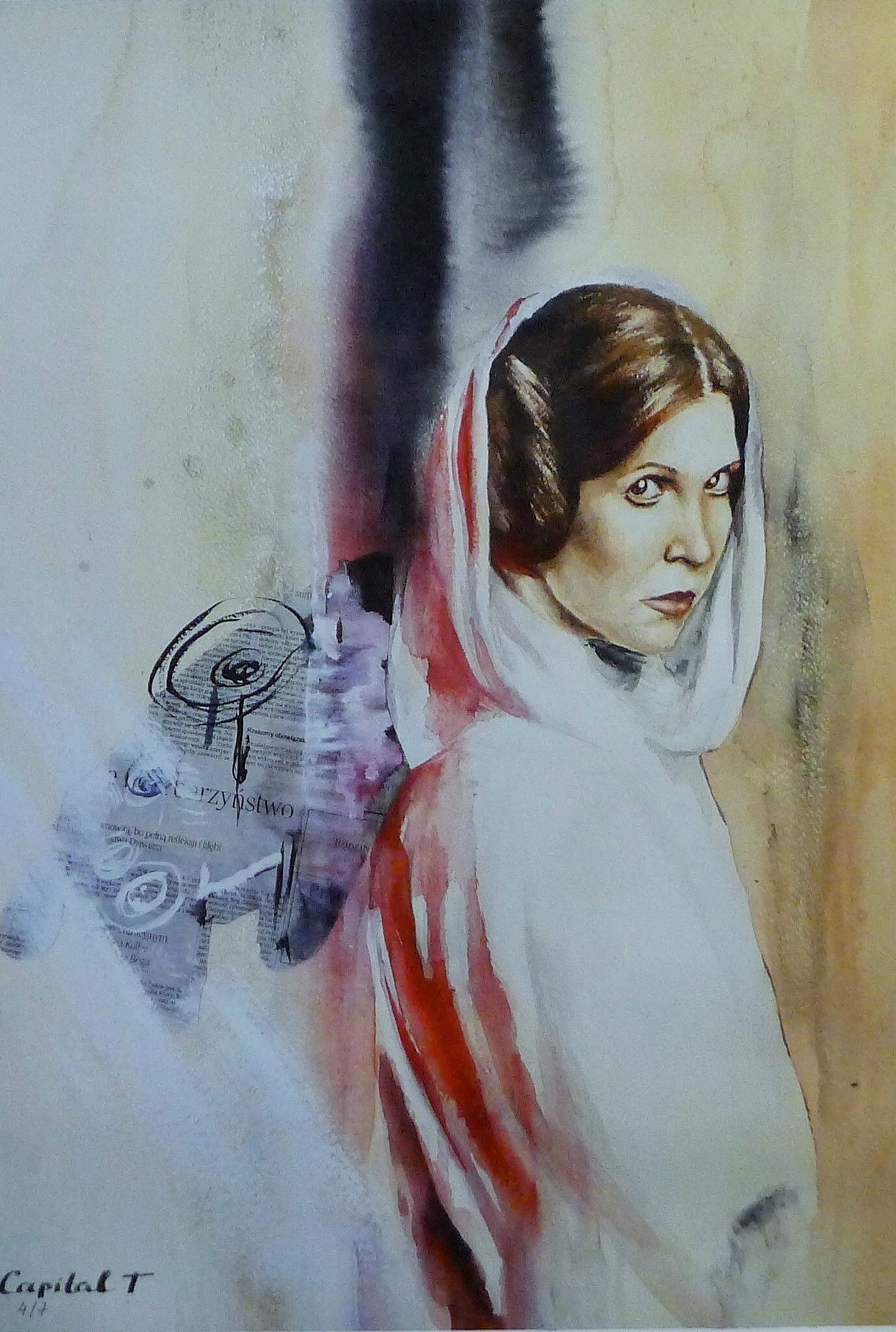Capital T | Princess Leia | Compare similar artworks | MutualArt