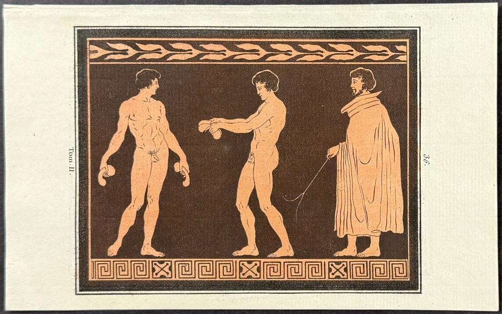William Hamilton | 7 Etruscan Vase Design Engravings (1785 - 1787 ...