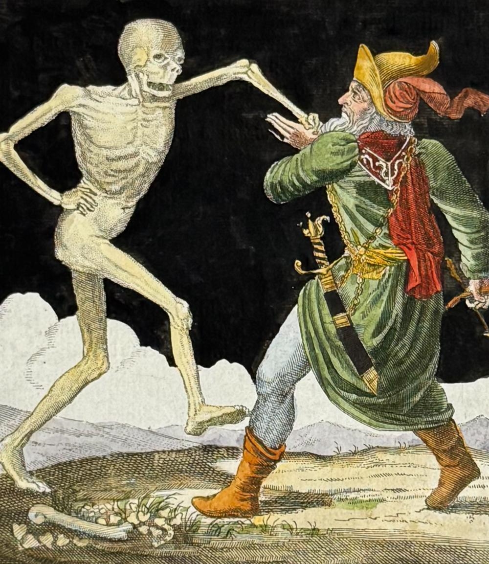 Matthäus Merian the Elder | Dance of Death (1756) | MutualArt
