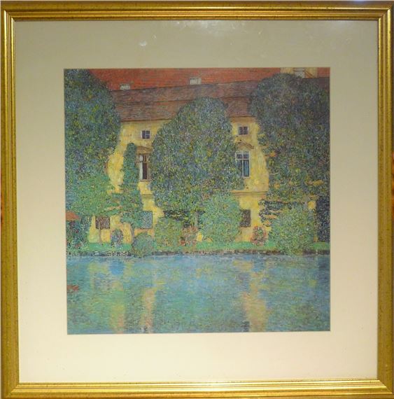Gustav Klimt | Schloss Kammer 5 | MutualArt