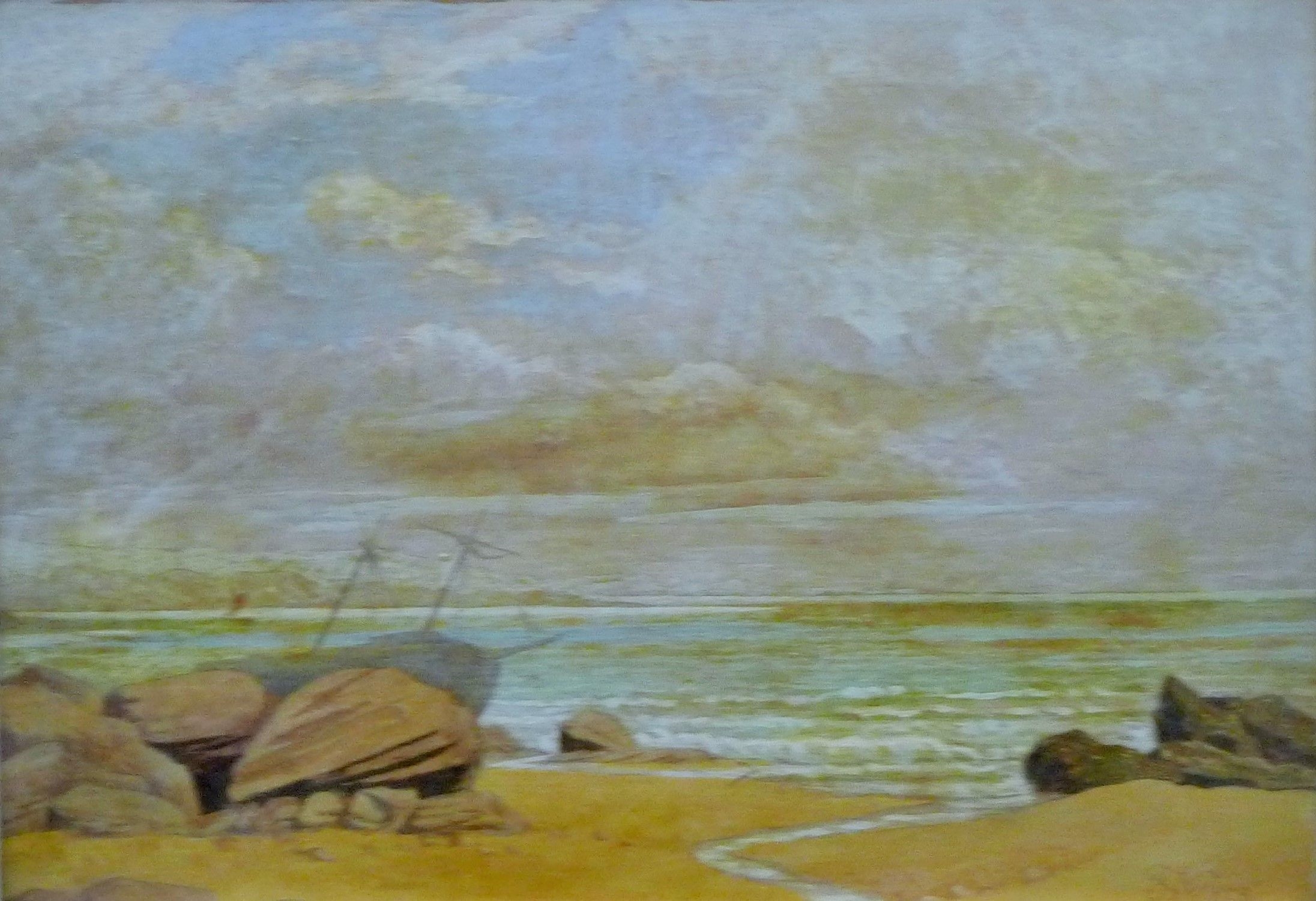 F. Waters | The Wreck | MutualArt