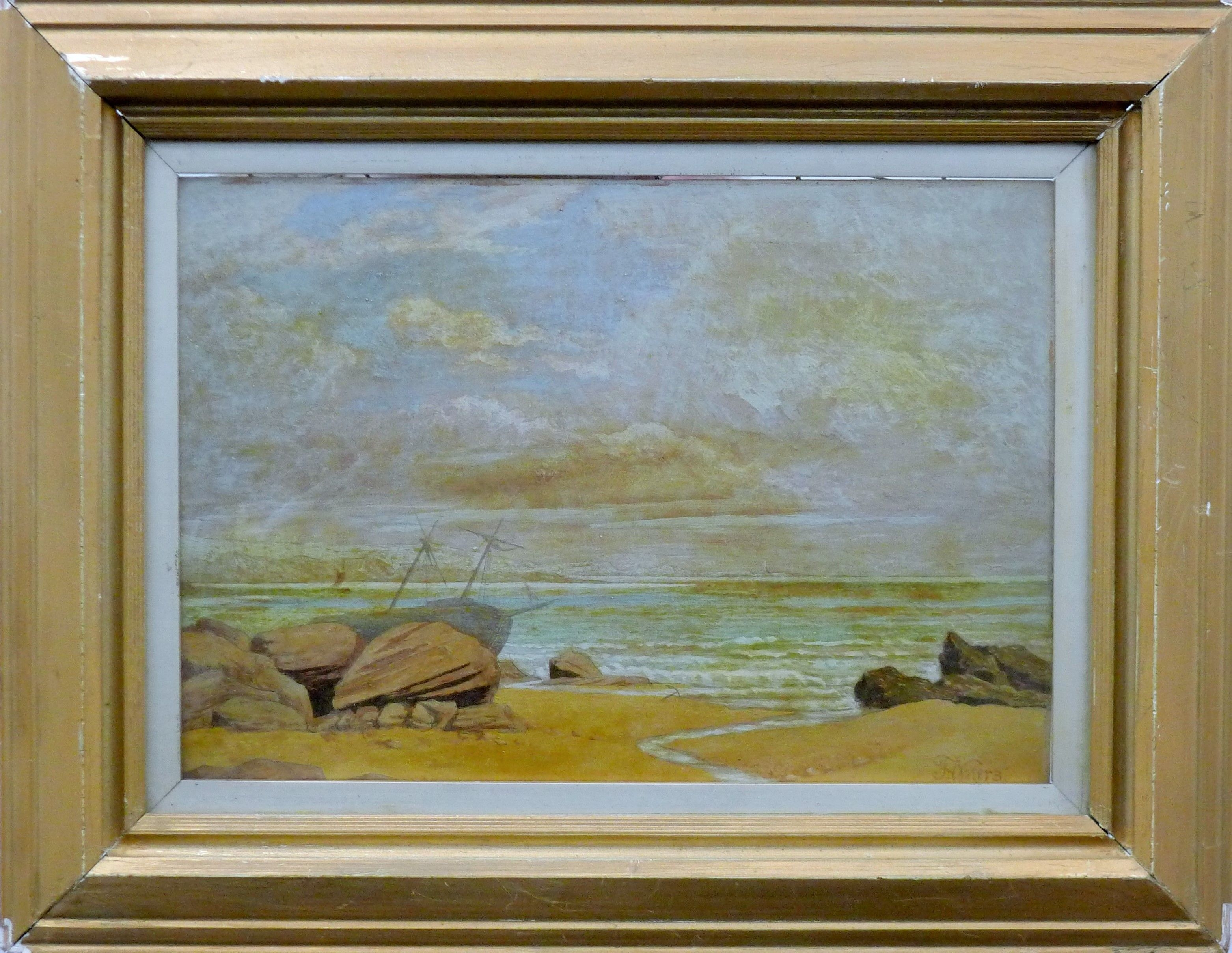 F. Waters | The Wreck | MutualArt