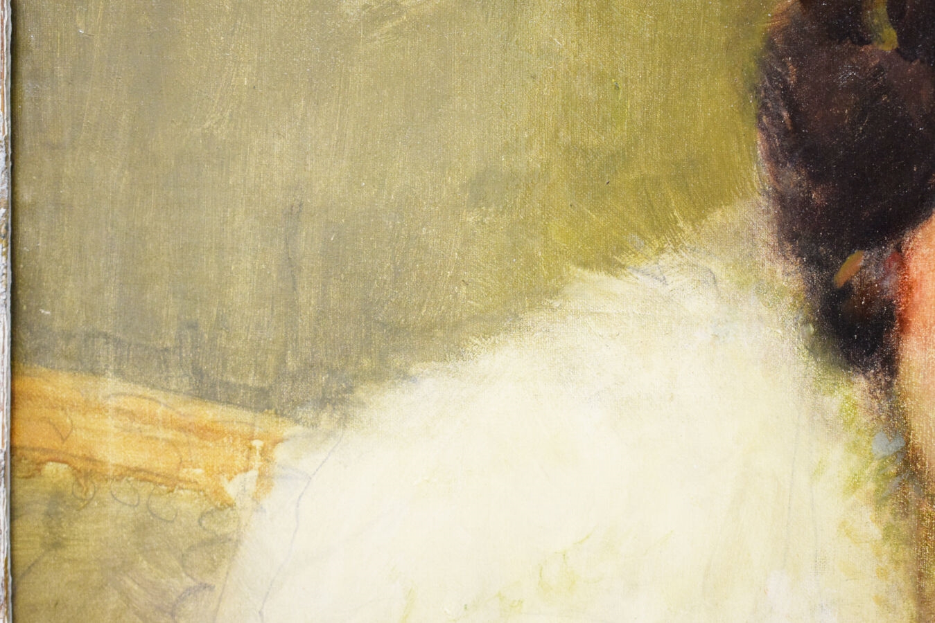 Amrita Sher-Gil | Portrait d'Edith (1932) | MutualArt