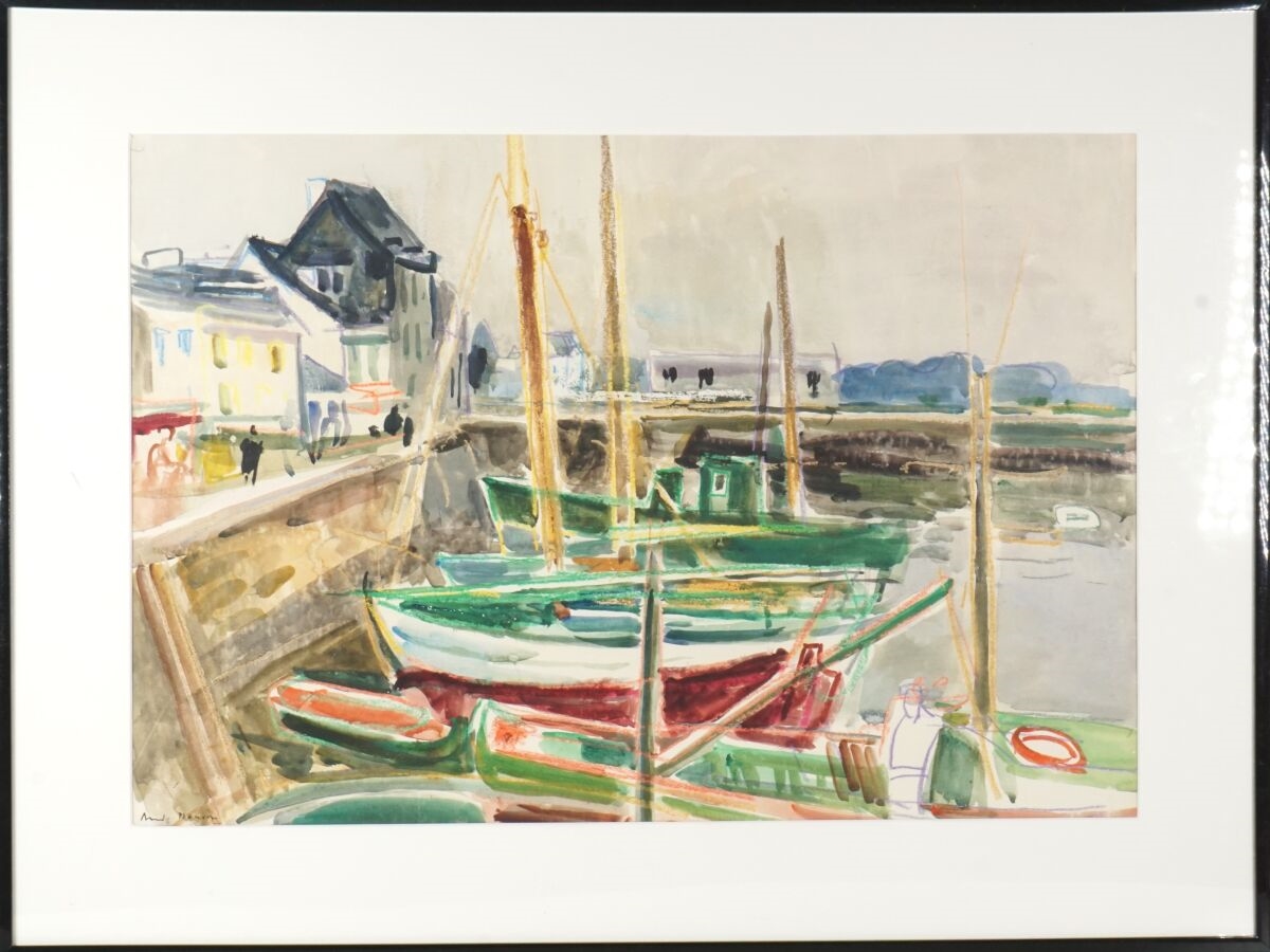 André Planson | Port breton | MutualArt