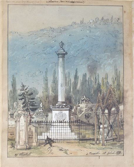 Ludovic d'Hastrel | Eglise St Pierre...à Neuwiller (25) | MutualArt