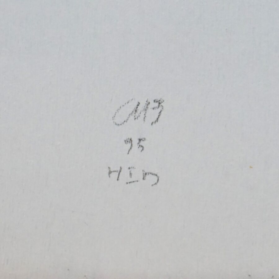 Christian Bonnefoi | Sans titre (1995) | MutualArt