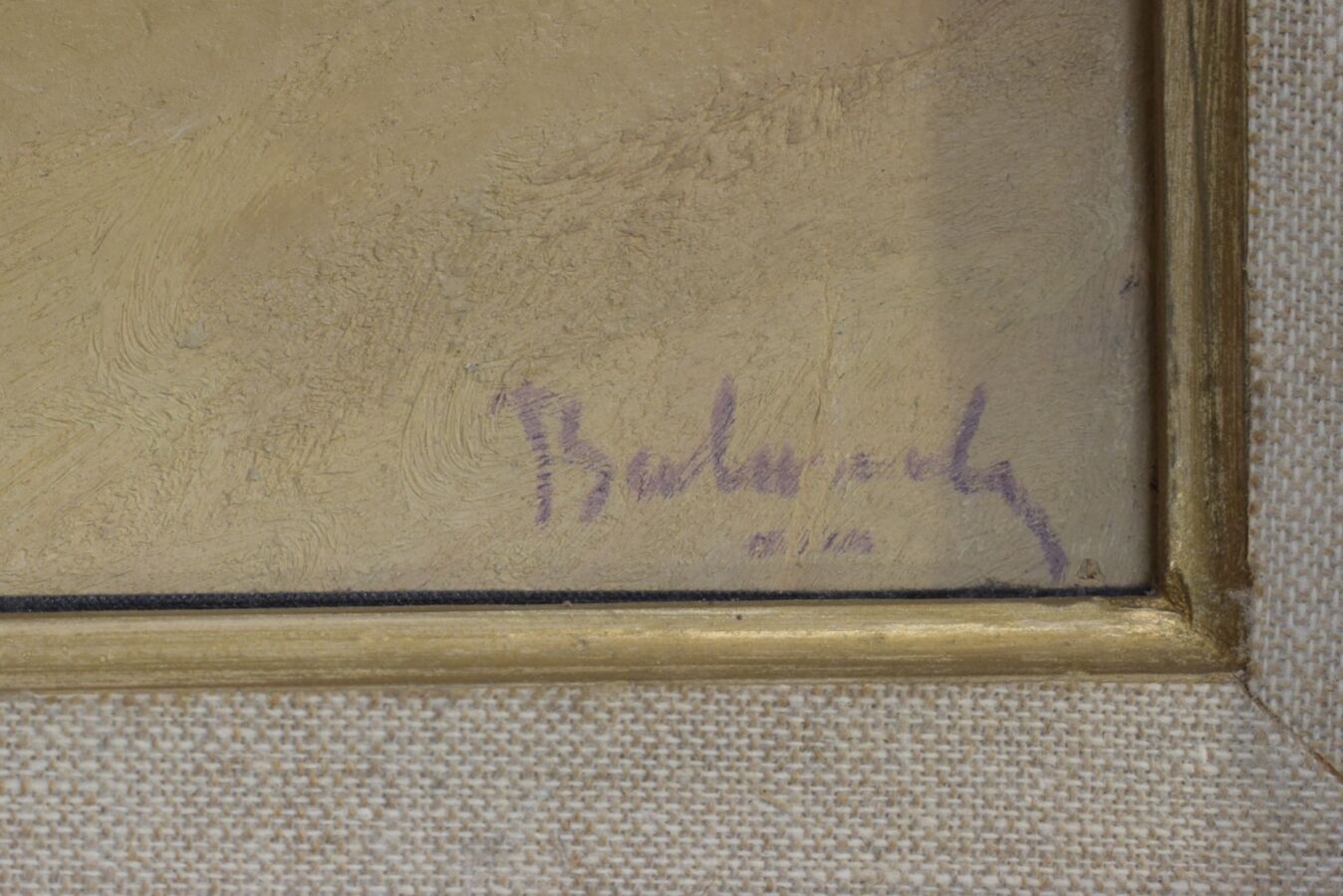 Gaston Balande | Le chemin | MutualArt