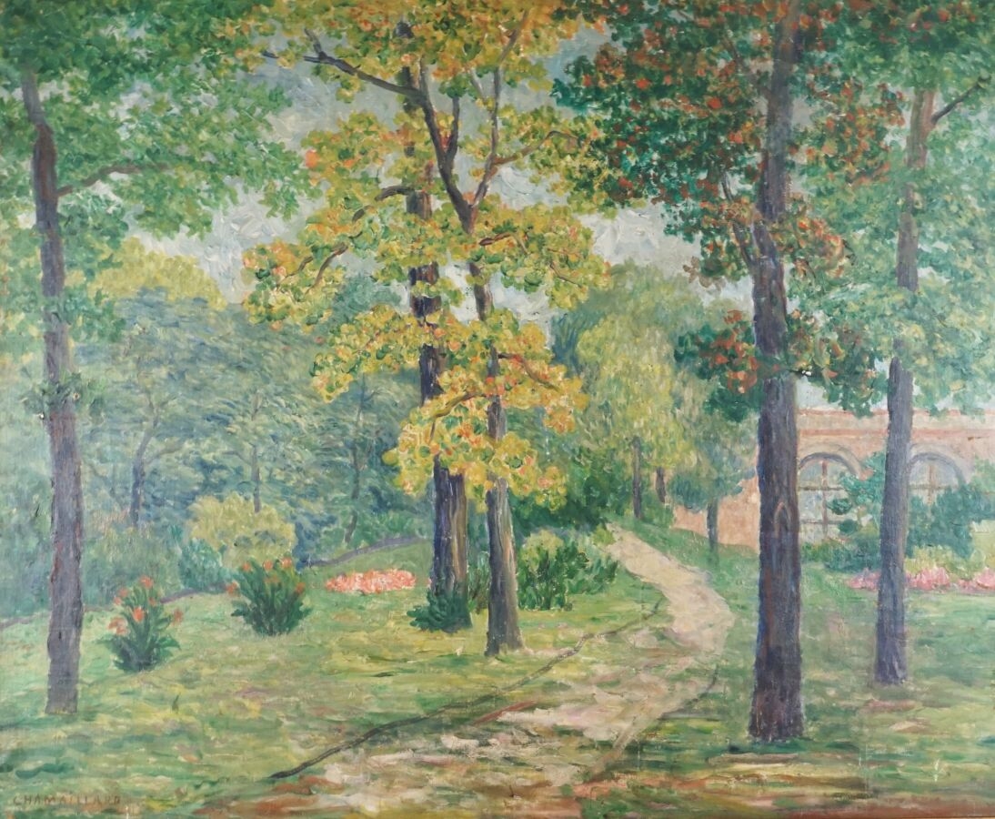 Ernest Ponthier de Chamaillard | Le manoir de l'artiste | MutualArt